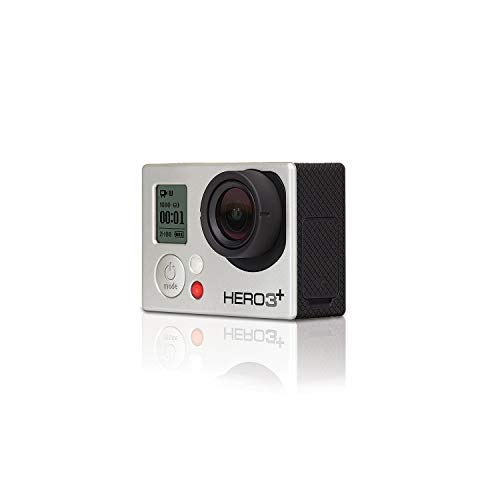 GoPro HERO3+ Silver Edition (Renewed)