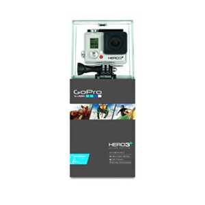 GoPro HERO3+ Silver Edition (Renewed)