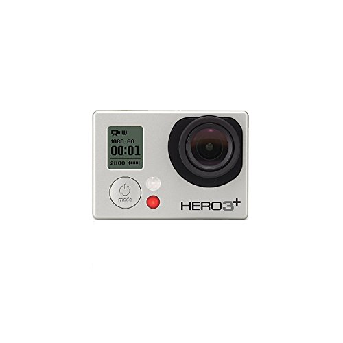 GoPro HERO3+ Silver Edition (Renewed)