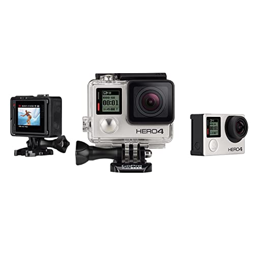 GoPro HERO4 Silver Edition Action Camcorder (Renewed),2.7K