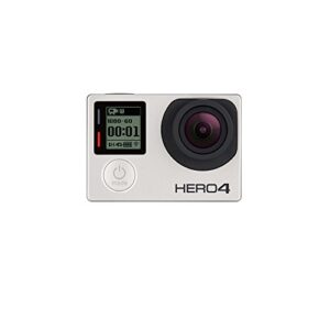 GoPro HERO4 Silver Edition Action Camcorder (Renewed),2.7K