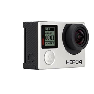 GoPro HERO4 Silver Edition Action Camcorder (Renewed),2.7K