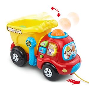 VTech Drop and Go Dump Truck, Yellow