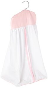 baby doll bedding forever mine junior diaper stacker, pink