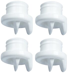 nenesupply 4 pc duckbill valves compatible with medela and avent pumps not original medela pump parts work with medela pump in style medela symphony replace medela valve membrane and avent valve