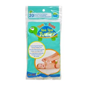 neat solutions tee n toss turtle, multi, one size, 20 count