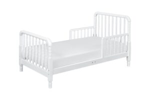 davinci jenny lind toddler bed in white