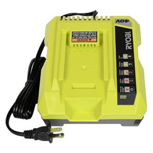 ryobi op401 40 volt lithium-ion battery charger 140199003