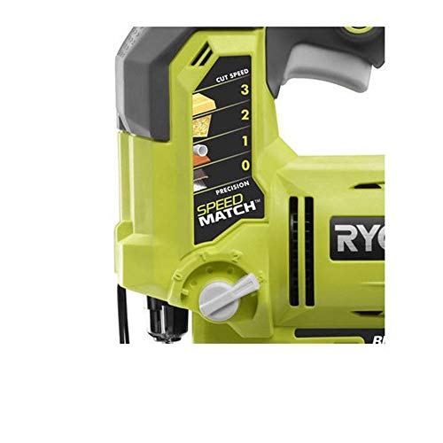 Ryobi ZRP523 18-Volt One Plus Orbital Jig Saw (Tool Only) (Renewed)