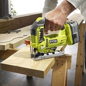 Ryobi ZRP523 18-Volt One Plus Orbital Jig Saw (Tool Only) (Renewed)