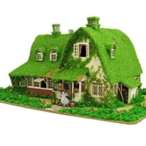 1/150 Studio Ghibli series Kiki's Delivery Service Kiki and Jiji house (Okino House) MK07-22 Paper Craft