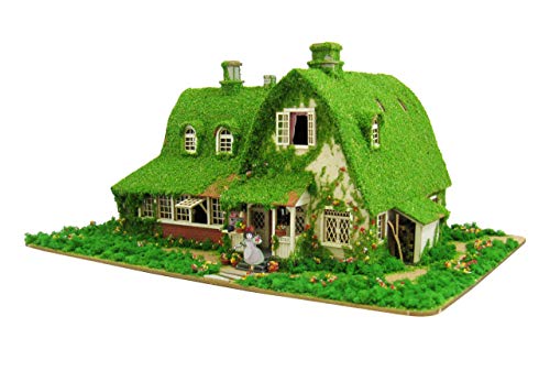 1/150 Studio Ghibli series Kiki's Delivery Service Kiki and Jiji house (Okino House) MK07-22 Paper Craft