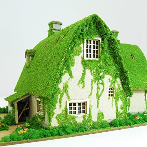 1/150 Studio Ghibli series Kiki's Delivery Service Kiki and Jiji house (Okino House) MK07-22 Paper Craft