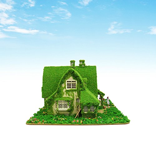 1/150 Studio Ghibli series Kiki's Delivery Service Kiki and Jiji house (Okino House) MK07-22 Paper Craft