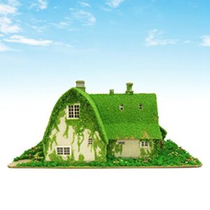 1/150 Studio Ghibli series Kiki's Delivery Service Kiki and Jiji house (Okino House) MK07-22 Paper Craft