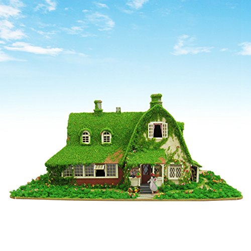 1/150 Studio Ghibli series Kiki's Delivery Service Kiki and Jiji house (Okino House) MK07-22 Paper Craft