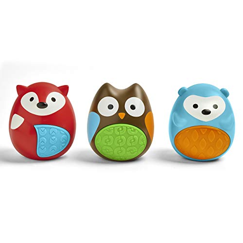 Skip Hop Egg Shaker Trio Baby Toy, Explore & More, 3pc Set