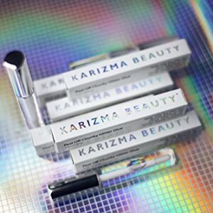 Cosmetic Glitter Glue // The Original Peel Off Formula ✮ KARIZMA Beauty ✮ Face Chunky Glitter Glue Adhesive Body Cosmetic Makeup Glitter Primer