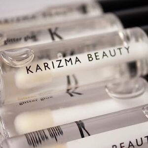 Cosmetic Glitter Glue // The Original Peel Off Formula ✮ KARIZMA Beauty ✮ Face Chunky Glitter Glue Adhesive Body Cosmetic Makeup Glitter Primer