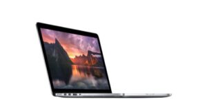 apple macbook pro 128gb wi-fi laptop 13.3in with 2.6 ghz intel core i5 - silver (renewed)