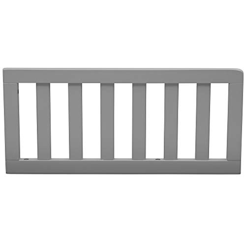 Delta Children Toddler Guardrail #0080 Toddler Guardrail, Greenguard Gold Certified, Grey