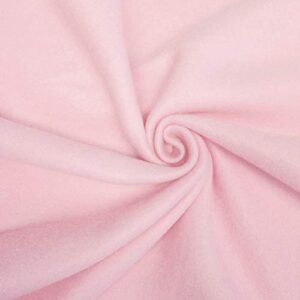 American Baby Company Fleece Blanket, Pink, 30 x 30, for Girls