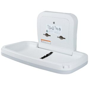 Koala Kare KB200-05 Horizontal Baby Changing Station - White Granite