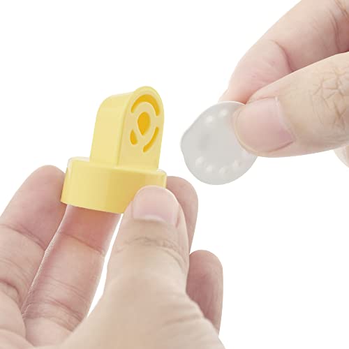 Replacement Parts for Medela Harmony Manual Pump; 4 O-Rings, 2 Membranes by Maymom