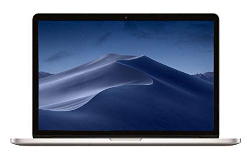 Apple MacBook Pro 15.4in Laptop with Retina Display 512GB Wi-Fi Intel Core i7 - Silver (Renewed)