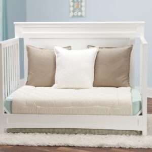 Delta Children Princeton 4-in-1 Convertible Baby Crib, White