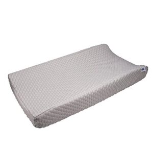 Serta Perfect Sleeper Changing Pad Cover Set, Gray