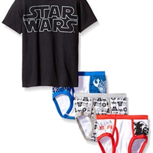 STAR WARS Little Boys 4 Piece Set, Assorted, 8