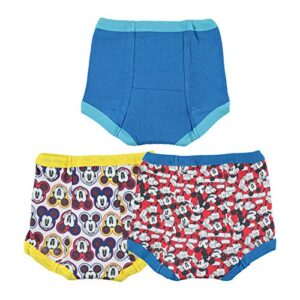 Disney Boys Mickey Mouse Potty Training Pants Multipack, 3T