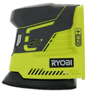 ryobi p401 one+ 18-volt corner cat finishing sander w/ included sandpaper (battery not included / sander only)