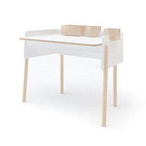 Oeuf Brooklyn Desk - Birch, White