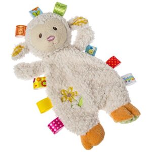 taggies sherbet lamb lovey toy, 12 inch (pack of 1)