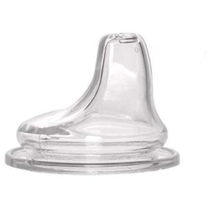 NUK Replacement Spouts Clear Silicone - 10 Pack