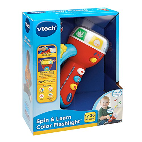 VTech Spin & Learn Color Flashlight