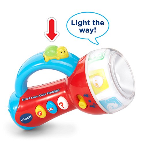 VTech Spin & Learn Color Flashlight