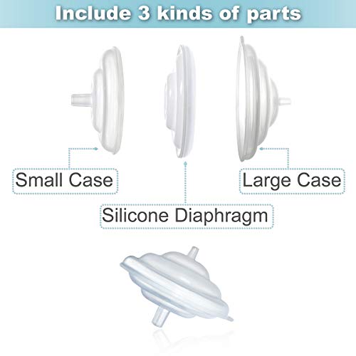 Nenesupply Backflow Protector Compatible with Spectra S2 Spectra S1 Breastpump Replace Spectra Pump Parts Replace Spectra Backflow Protector and Spectra S2 Parts