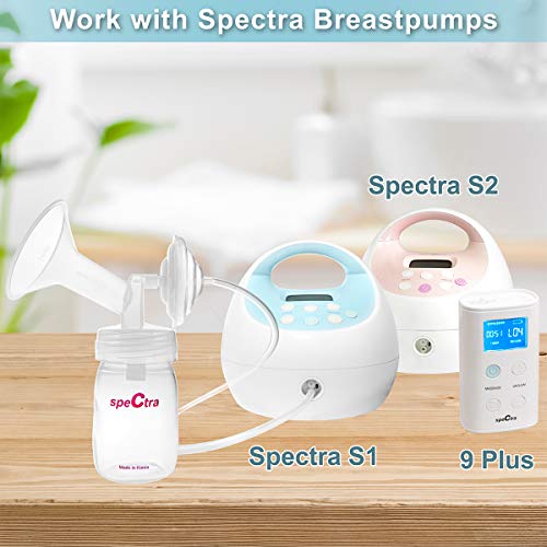 Nenesupply Backflow Protector Compatible with Spectra S2 Spectra S1 Breastpump Replace Spectra Pump Parts Replace Spectra Backflow Protector and Spectra S2 Parts