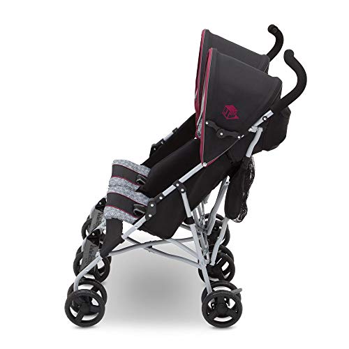 Jeep Scout Double Stroller, Lunar Burgundy