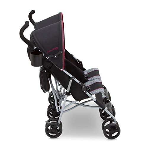 Jeep Scout Double Stroller, Lunar Burgundy