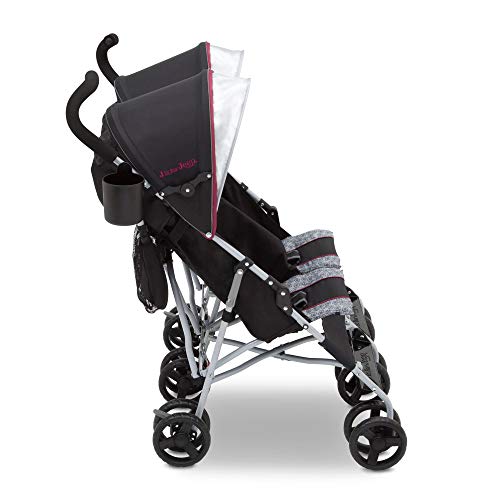 Jeep Scout Double Stroller, Lunar Burgundy