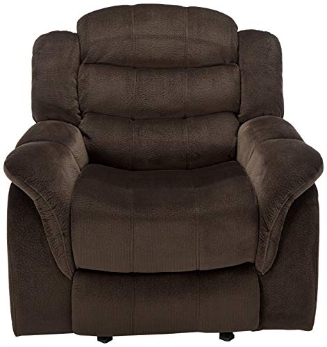 Christopher Knight Home Hawthorne Glider Recliner, Chocholate