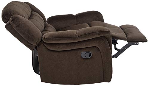 Christopher Knight Home Hawthorne Glider Recliner, Chocholate