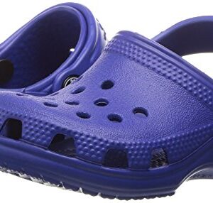 Crocs Unisex-Baby Classic Littles Clogs |Baby Shoes, Cerulean Blue, 2-3 Infant