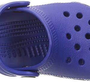 Crocs Unisex-Baby Classic Littles Clogs |Baby Shoes, Cerulean Blue, 2-3 Infant