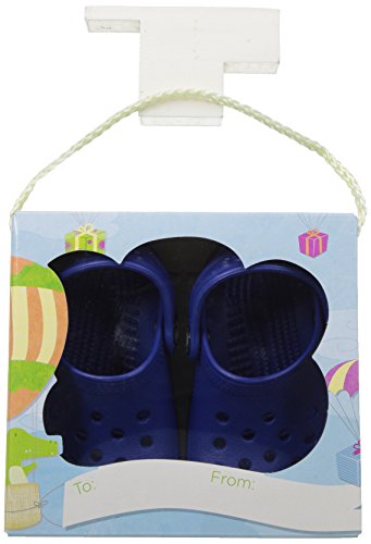 Crocs Unisex-Baby Classic Littles Clogs |Baby Shoes, Cerulean Blue, 2-3 Infant