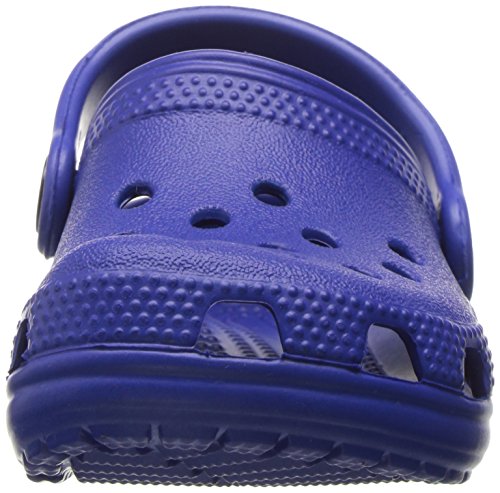 Crocs Unisex-Baby Classic Littles Clogs |Baby Shoes, Cerulean Blue, 2-3 Infant